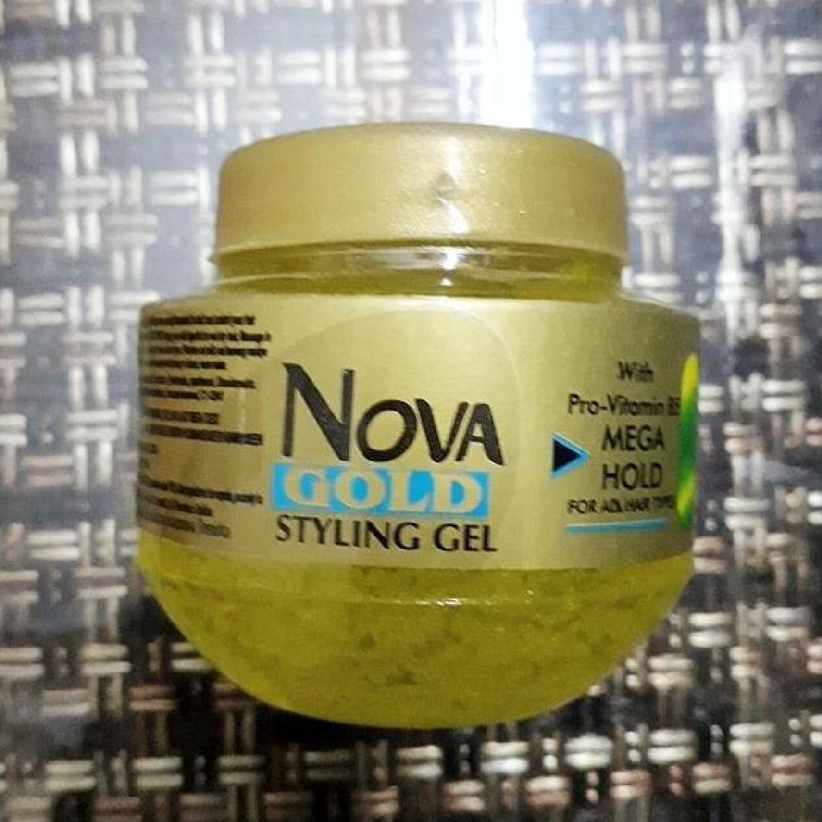 Nova Gold Gel Hairstyling Gel For Men And Women (small) 100 Ml – Loto.pk