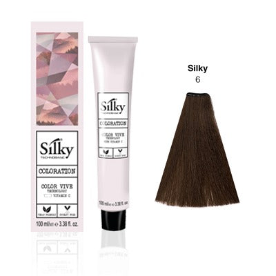 Silky TECHNOBASIC – COLLARATION COLOR VIVE technology with vitamin C O ...