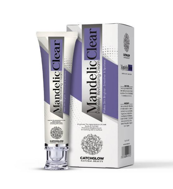 Mandelic Acid Brightening Cream | 30ml | Dark Spot Remover | Even Tone ...