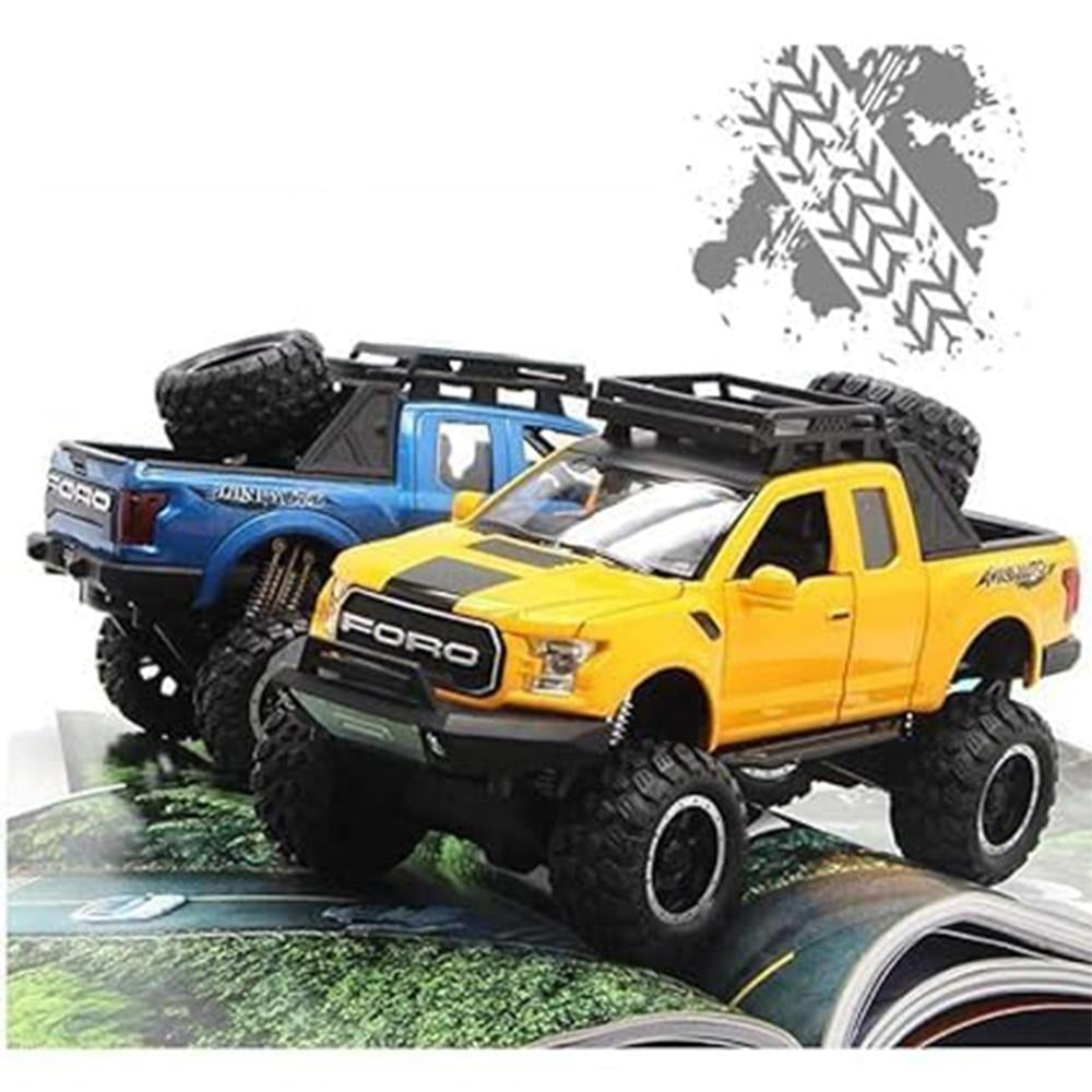 Ford F-150 Raptor Pickup Truck Toy Model With Touch Sensor – Realistic ...