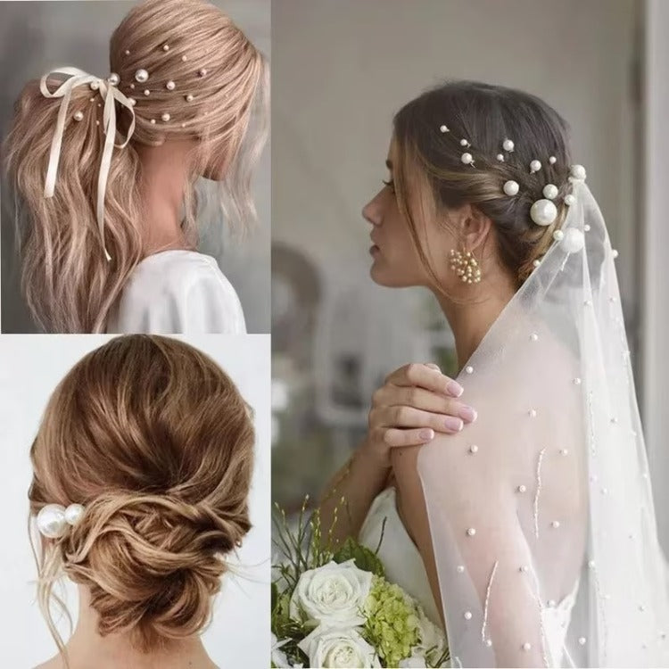 Pearl hair pins for weddings 60 photos - Astyledwedding.com