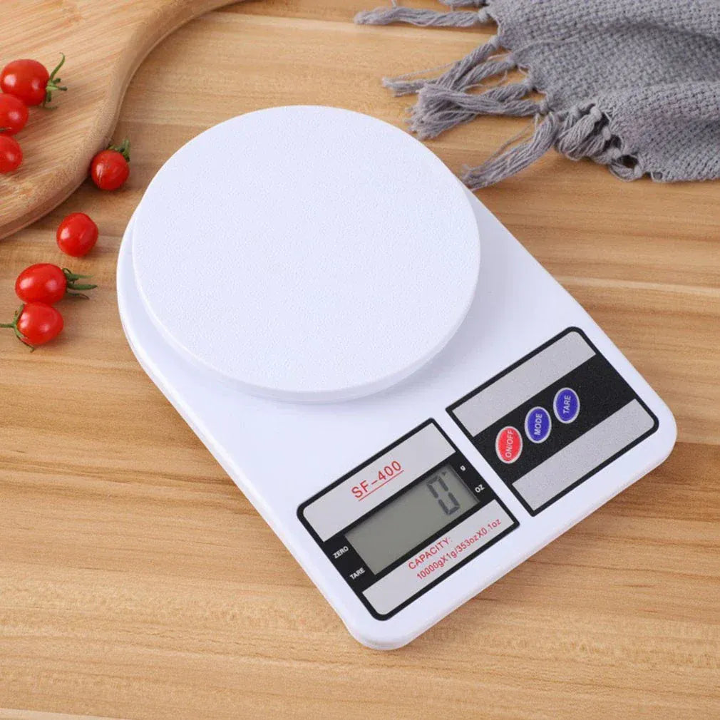 Digital Kitchen Weight Scale | 10 kg Capacity | Measures in g & oz | W ...