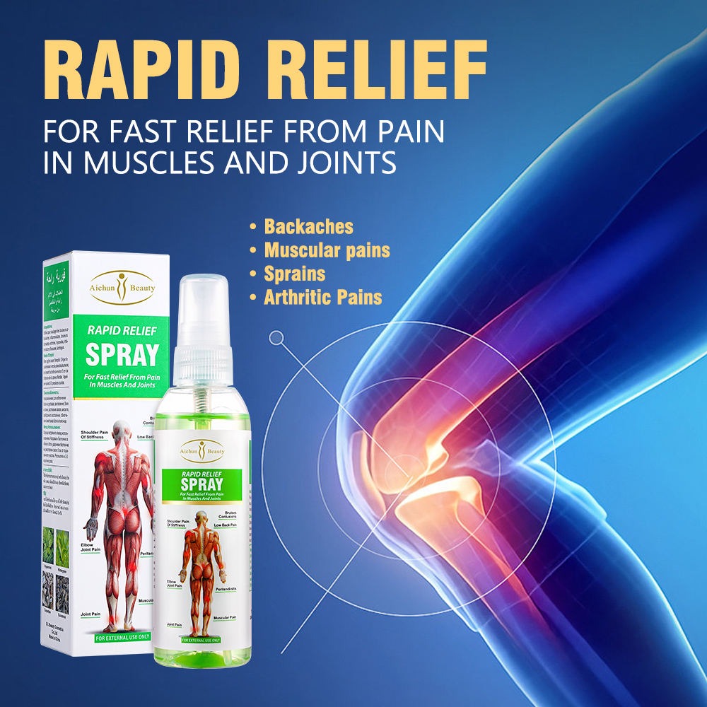 Aichun Beauty Joint Pain Relief Muscle Rapid Relief Spray Fast Absorbi ...