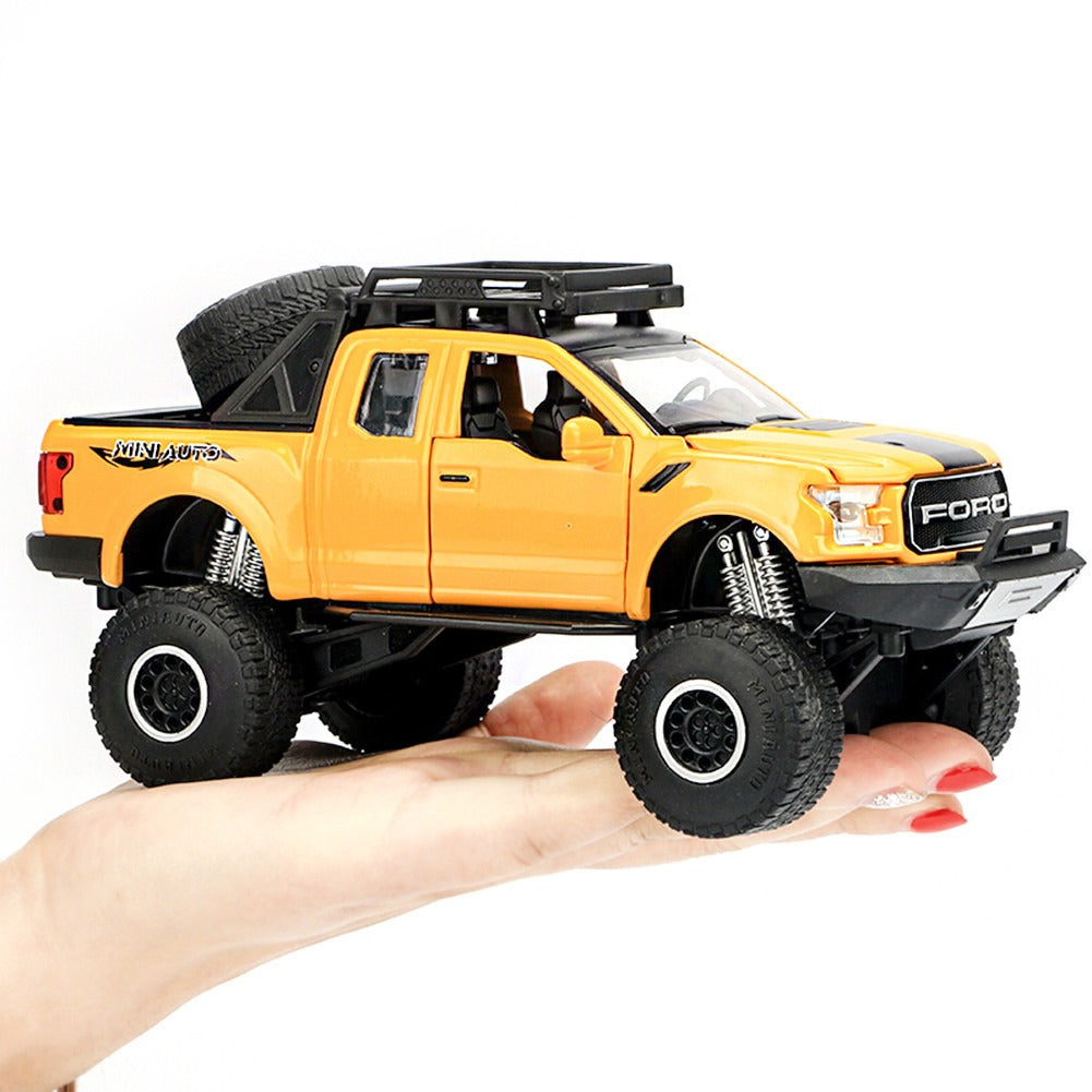 Ford F-150 Raptor Pickup Truck Toy Model With Touch Sensor – Realistic ...