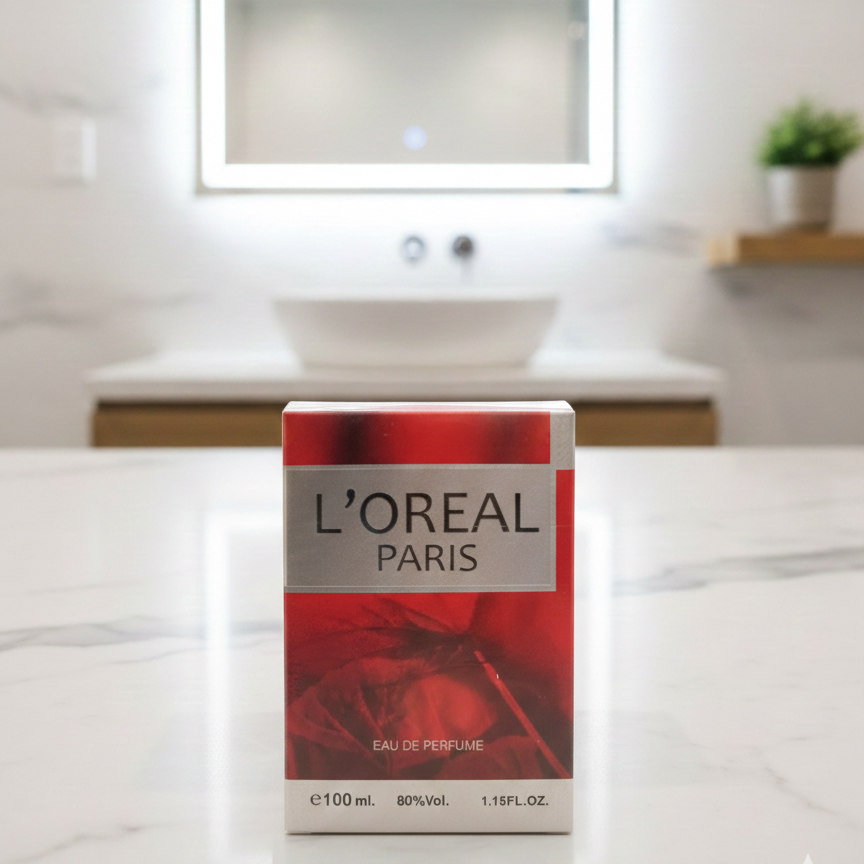 L’Oréal Paris Perfume | 100 ml | 4 Hours Lasting | Elegant Fragrance ...