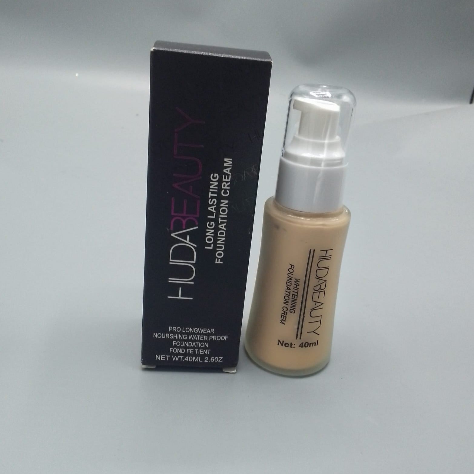 Huda beauty long lasting foundation cream – Loto.pk