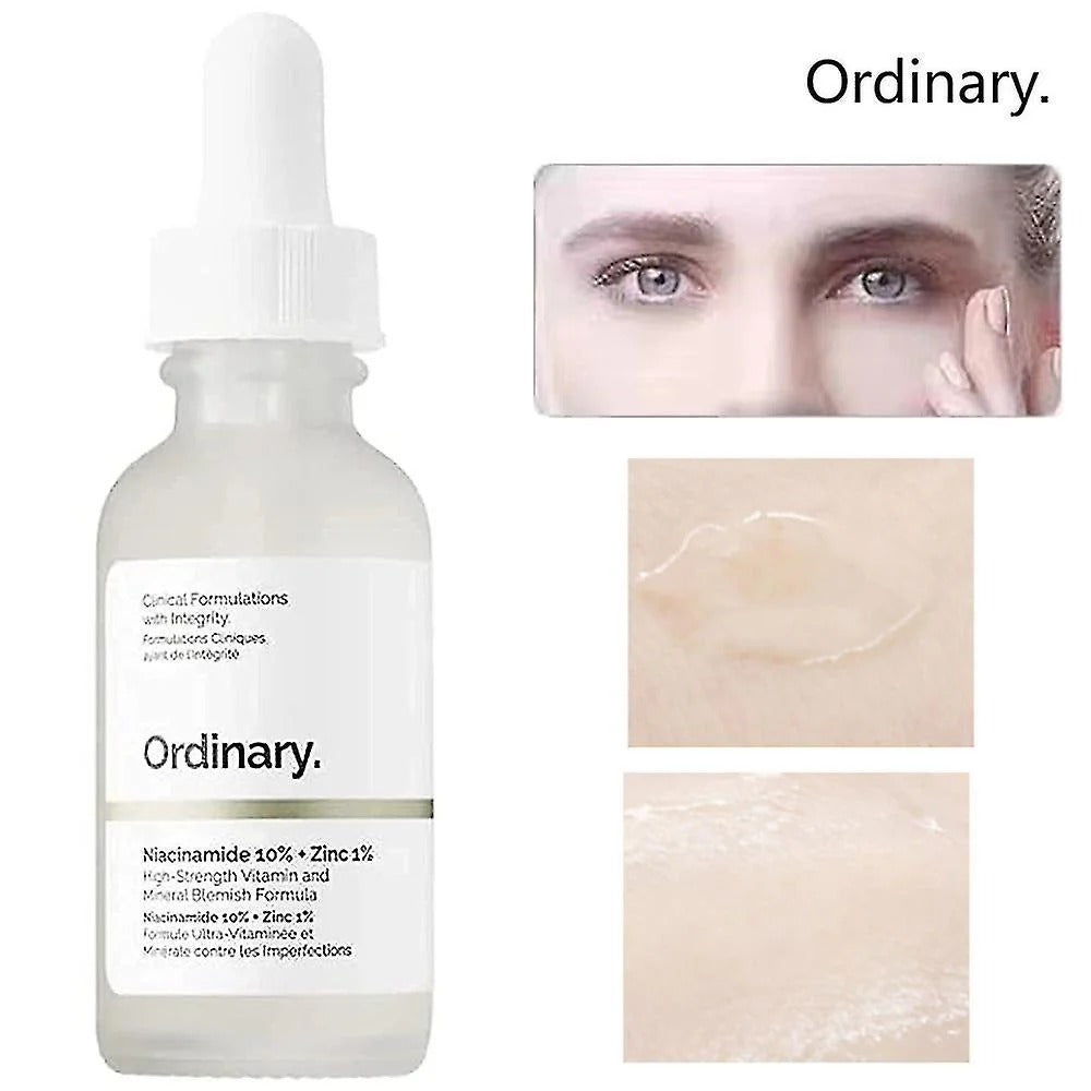 The Ordinary Skin Brightening Niacinamide 10% + Zinc 1% Serum 30ml ...