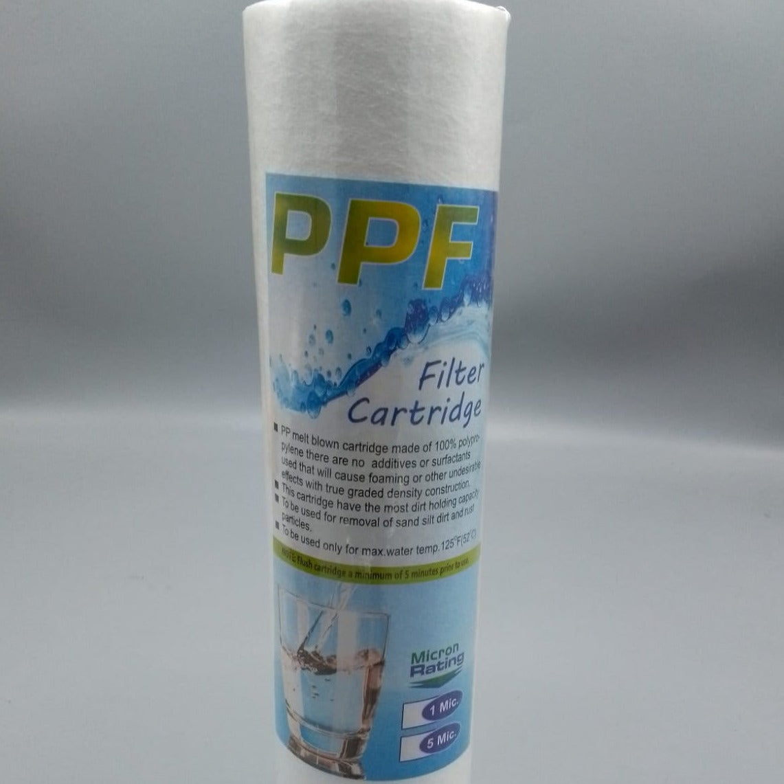 Water Filter Cartridge Replacement PPF 5 micron – Loto.pk
