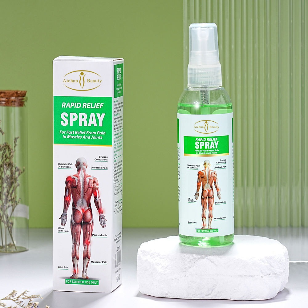 Aichun Beauty Joint Pain Relief Muscle Rapid Relief Spray Fast Absorbi ...