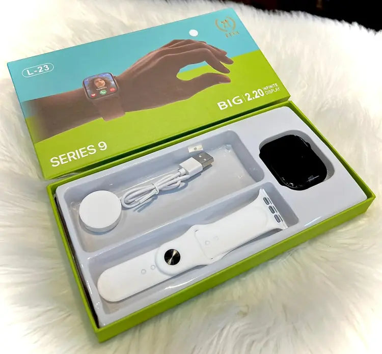 L23 Smart Watch New model Series 9 – Loto.pk