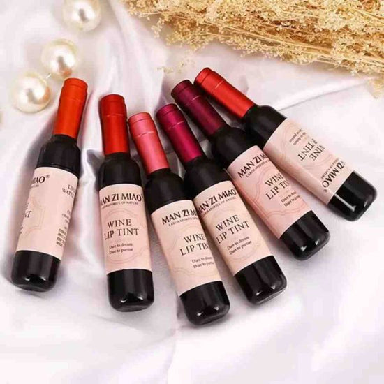 Multi Wine Lip Set | Lip Tint Set 6 | – Loto.pk