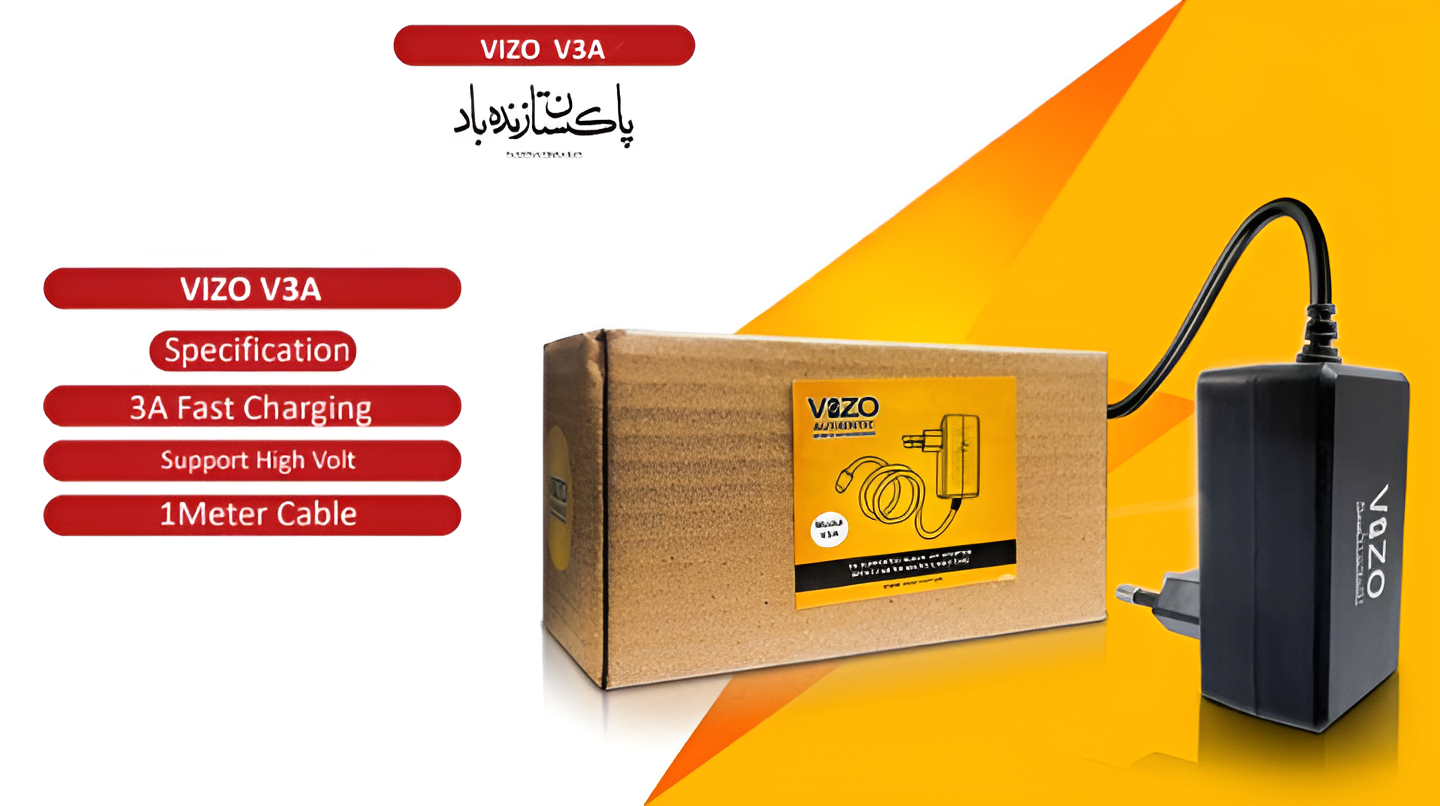 V3A Wall Charger with Built-In Micro USB Cable | Vizo V3A Charger - Be ...