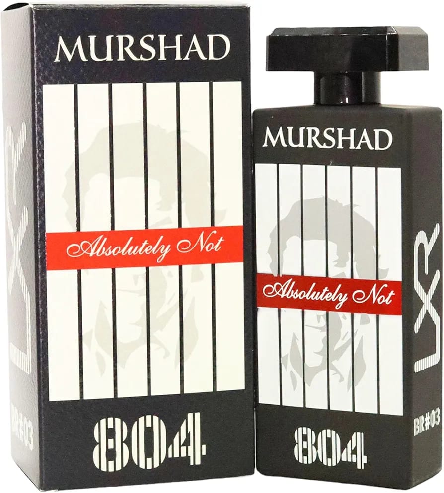 Murshad Absolutely Not perfume Qadi 804 EDP 100ML Fragrance Of Freedom ...