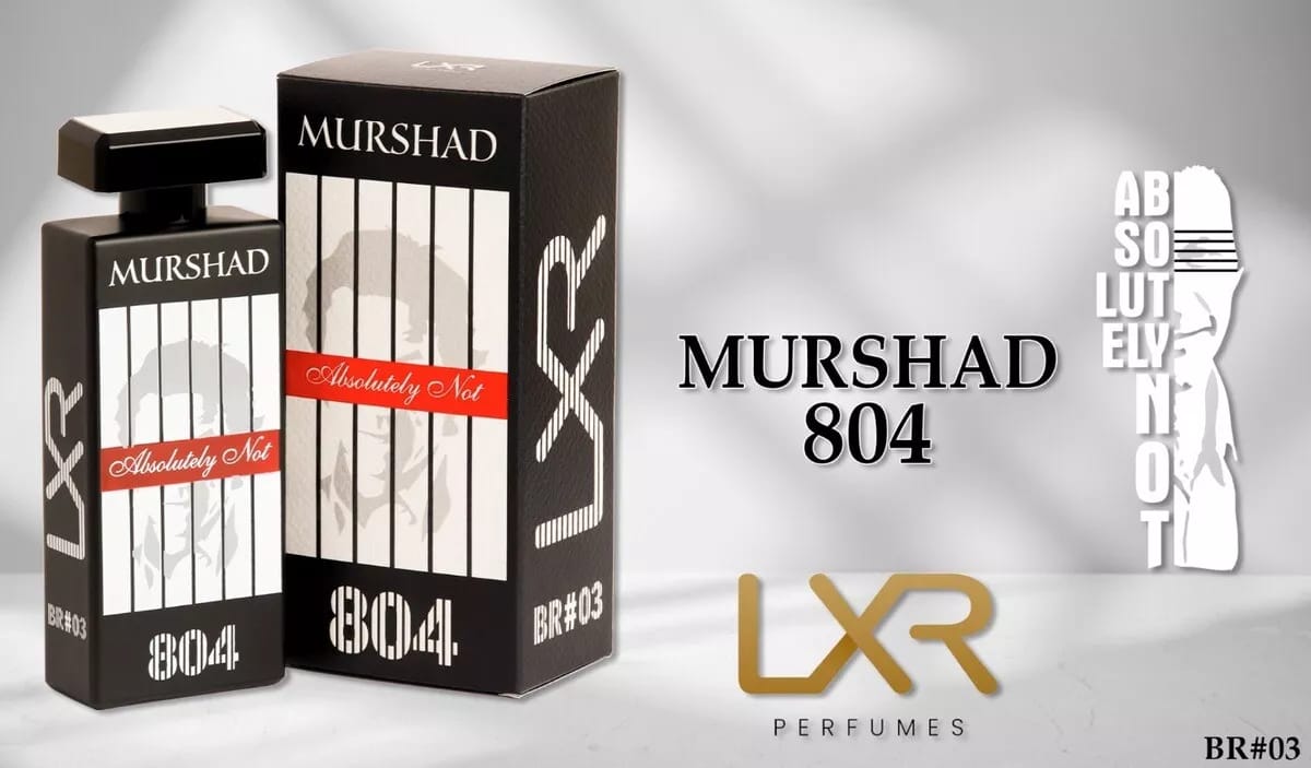 Murshad Absolutely Not perfume Qadi 804 EDP 100ML Fragrance Of Freedom ...
