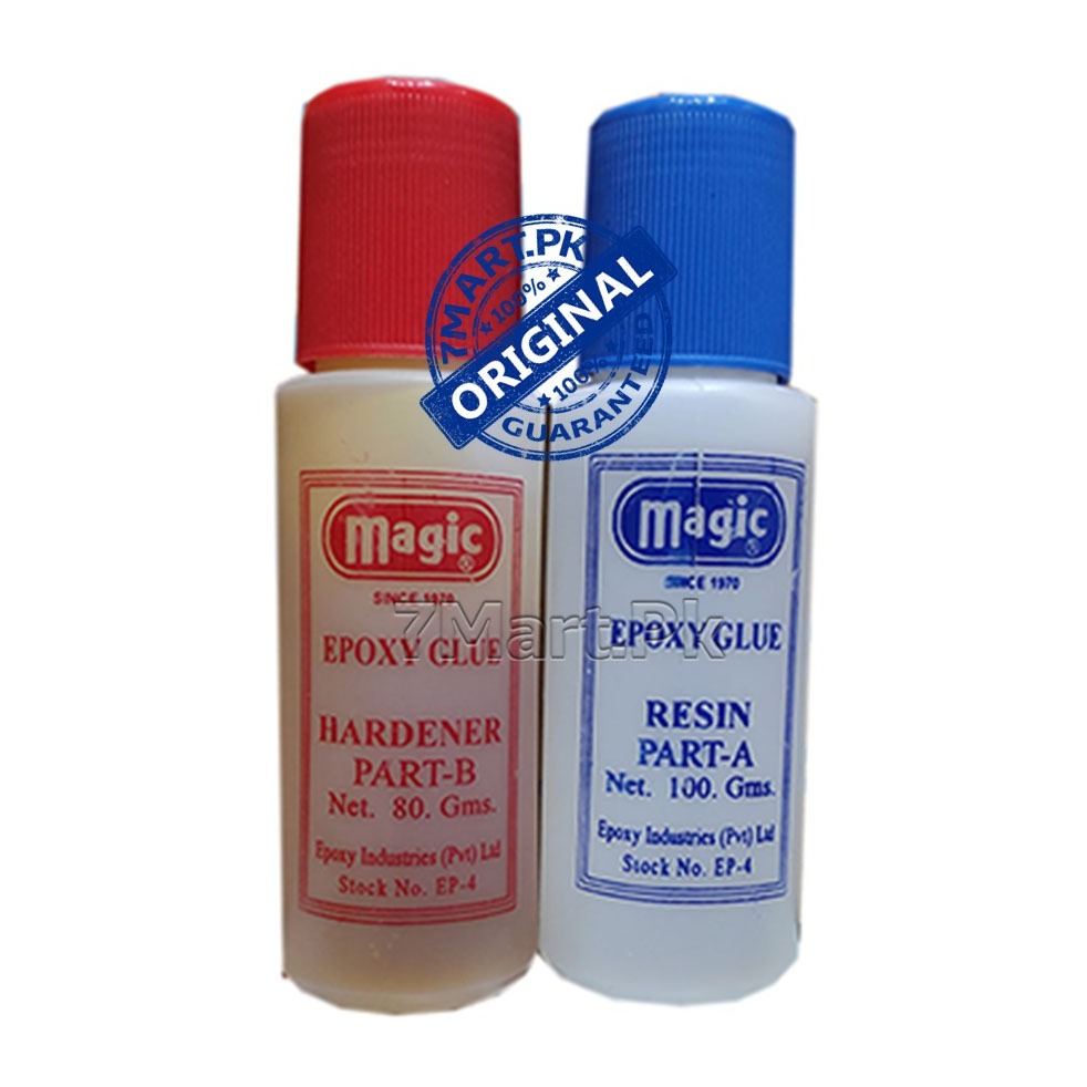 Magic Epoxy Glue Premium Quality 180ml Resin Kit – Loto.pk