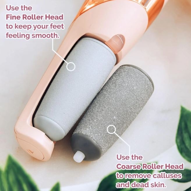 Rechargeable Electric Pedi Foot Filer Effective Callus Remover For Sof ...