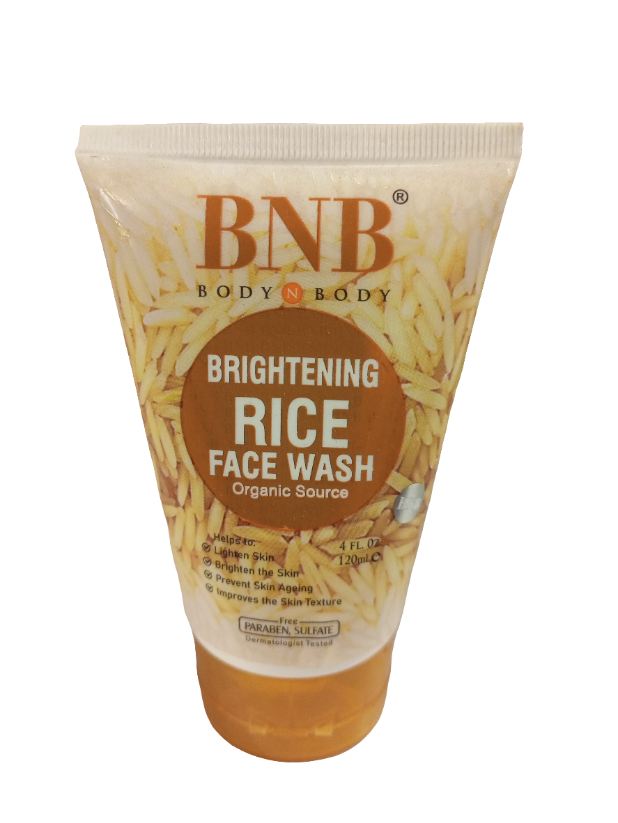 BNB Rice face wash 120ml – Loto.pk