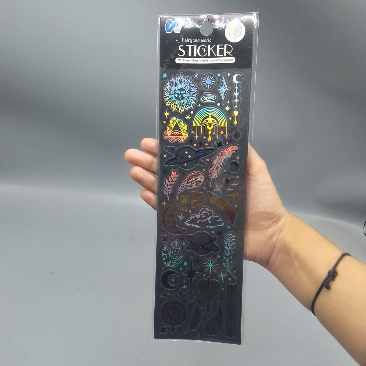 Sticker Waterproof Kawaii Glittery Scrapbooking Sticker – Loto.pk