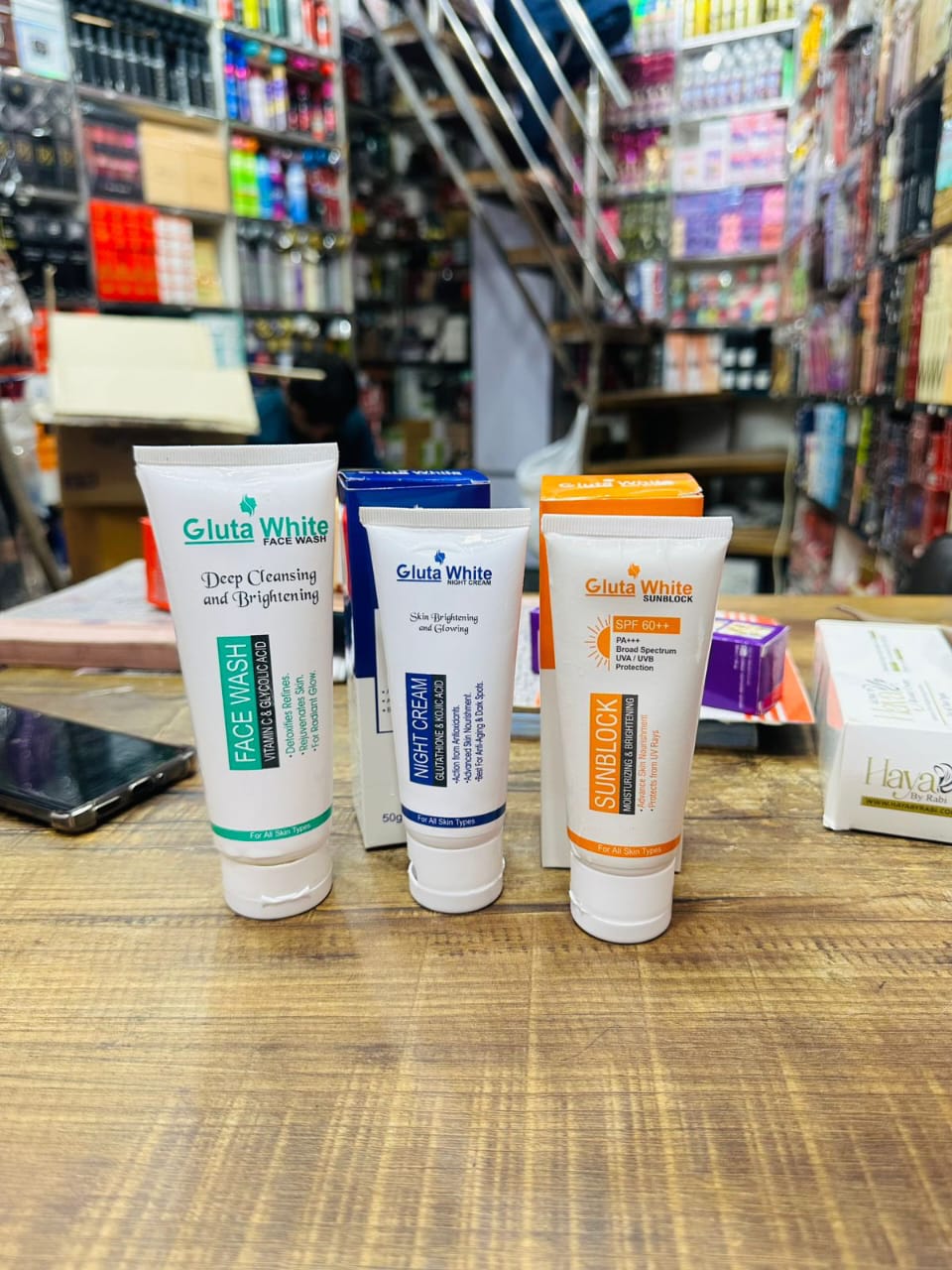 Gluta White Complete 3-in-1 Skin Brightening System – Includes Vitamin ...