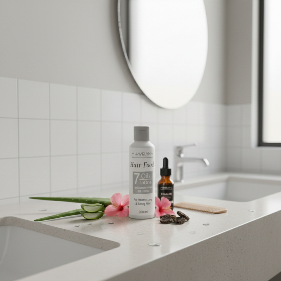 Havlyn Hair Food Oil – Deep Nourishing Hair Growth Formula for Strong ...