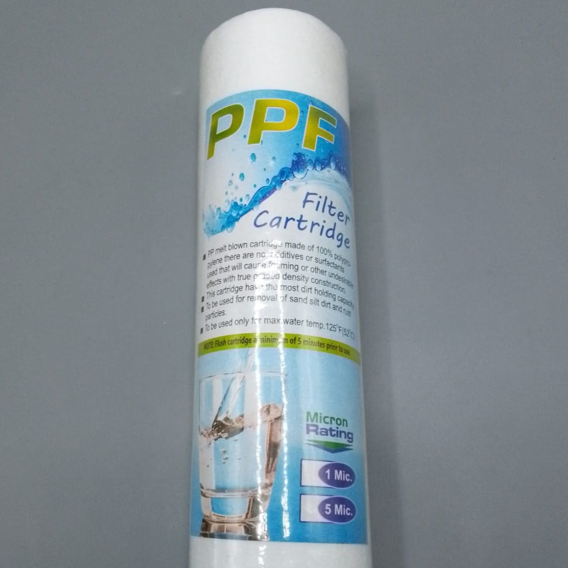 Water Filter Cartridge Replacement PPF 5 micron – Loto.pk