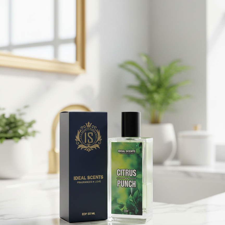 Citrus Punch Fragrance | 50ml | Inspired by Aventus Creed | Long Lasti ...
