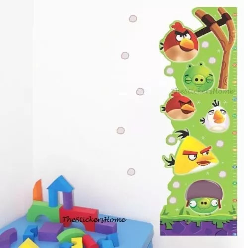 Super Birds Height Chart Growth Measure For Children Home Decor – Loto.pk