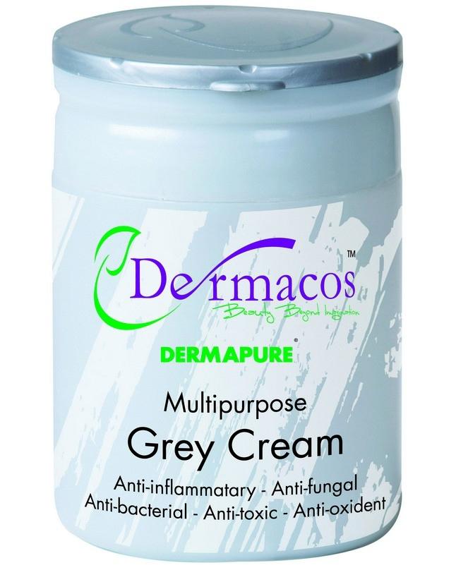 Dermacos Dermapure Multipurpose Grey Cream, 200g ddgcgyz1b-e – Loto.pk