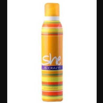 She Body Spray Deodorant For Women - 150 ml sbslkz4j-d – Loto.pk