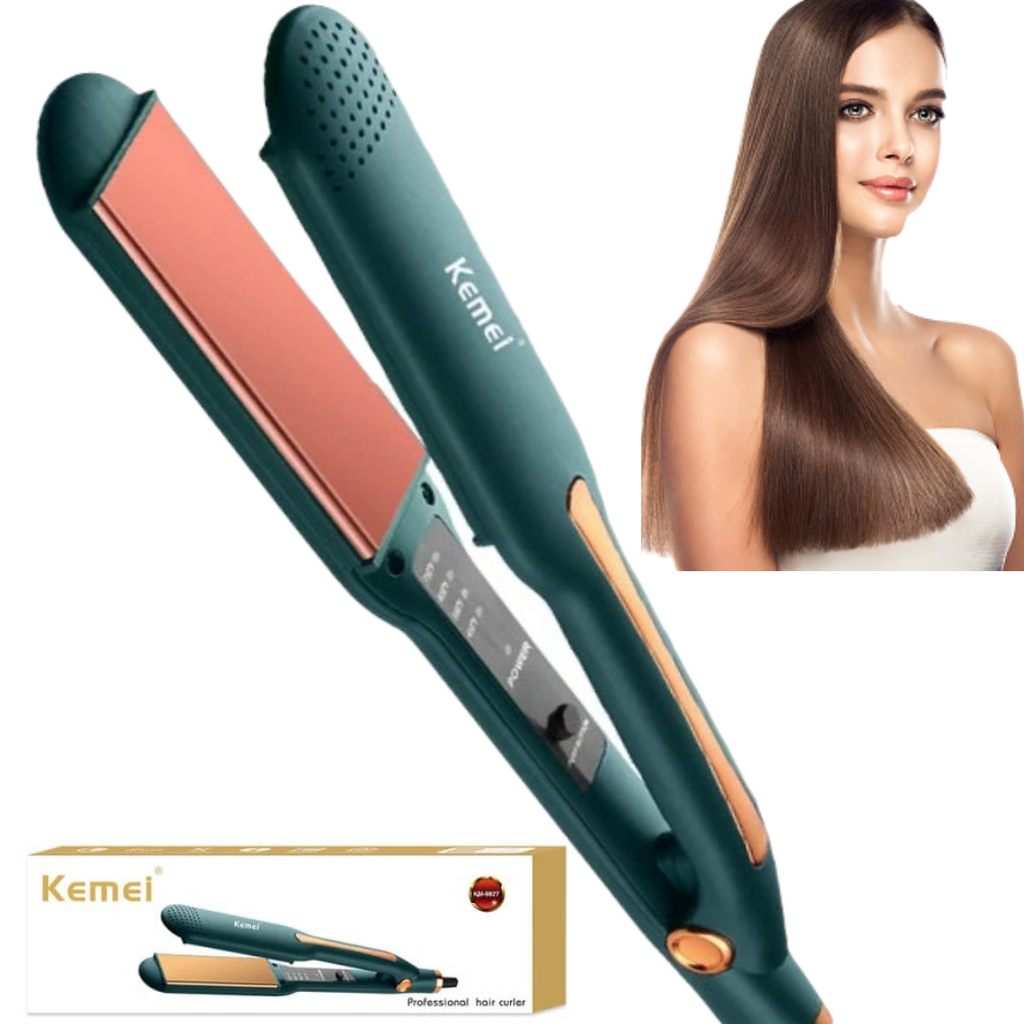 Hair Straightener Professional Splint Corn Fluffy Hair Roots Hair Keme ...