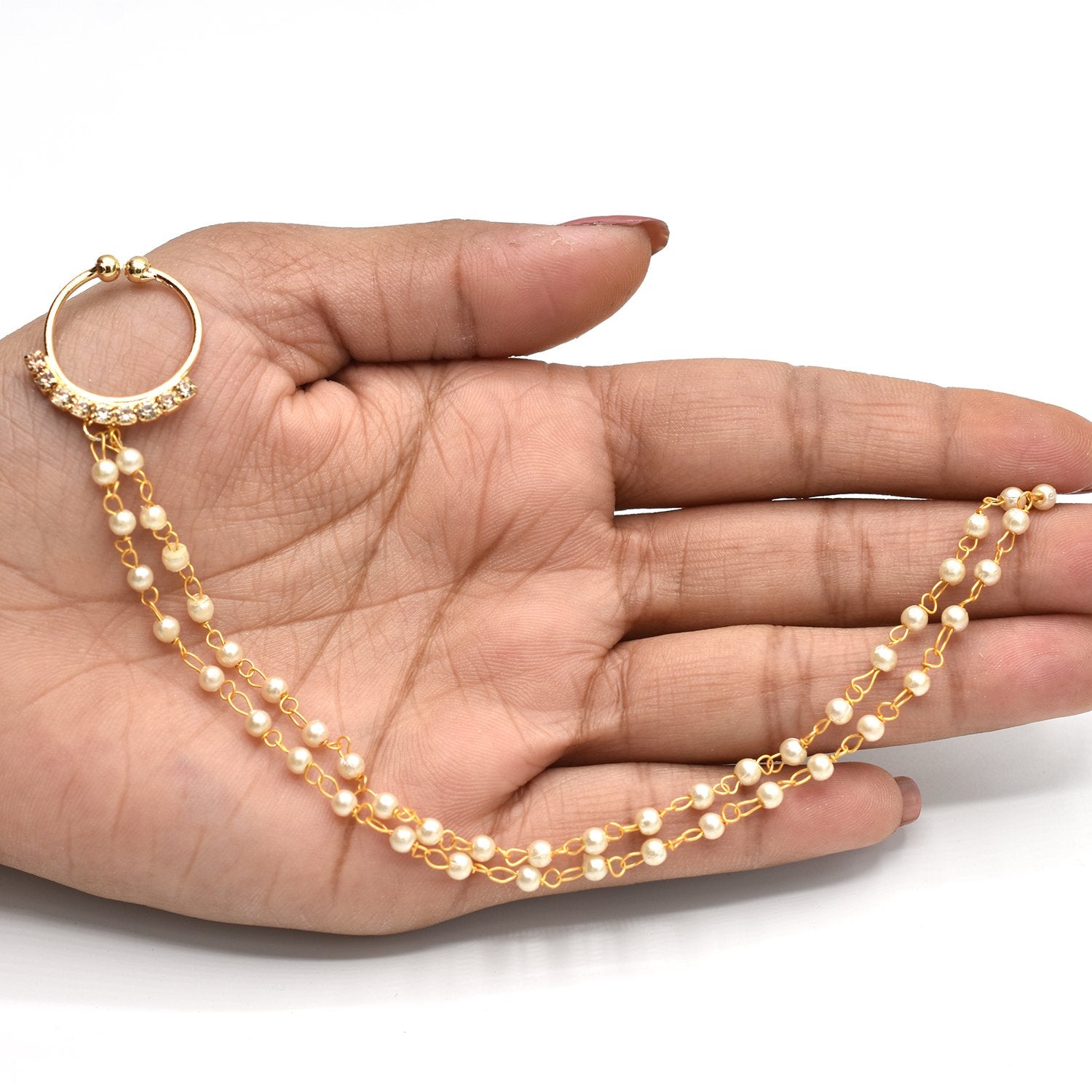 Nath Small 1- and 2-Line Chain – Loto.pk