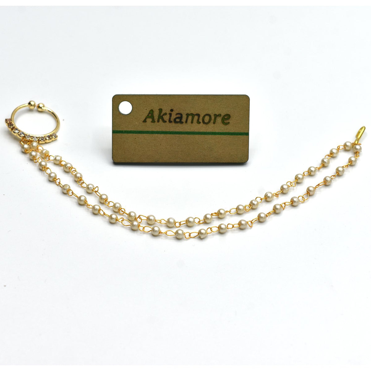 Nath Small 2 Line Chain – Loto.pk