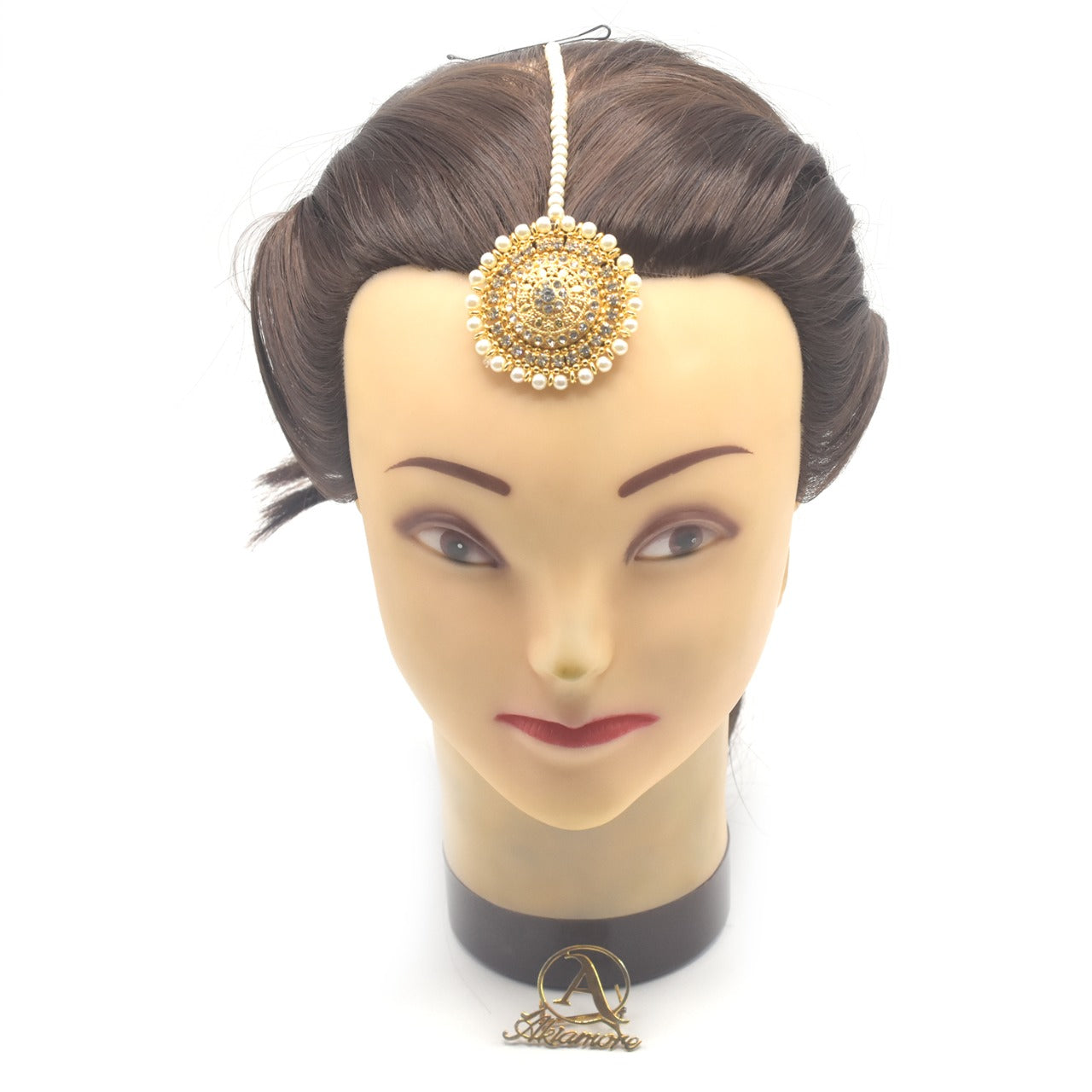 Antique gold Bindiya bamdaea5b-i – Loto.pk