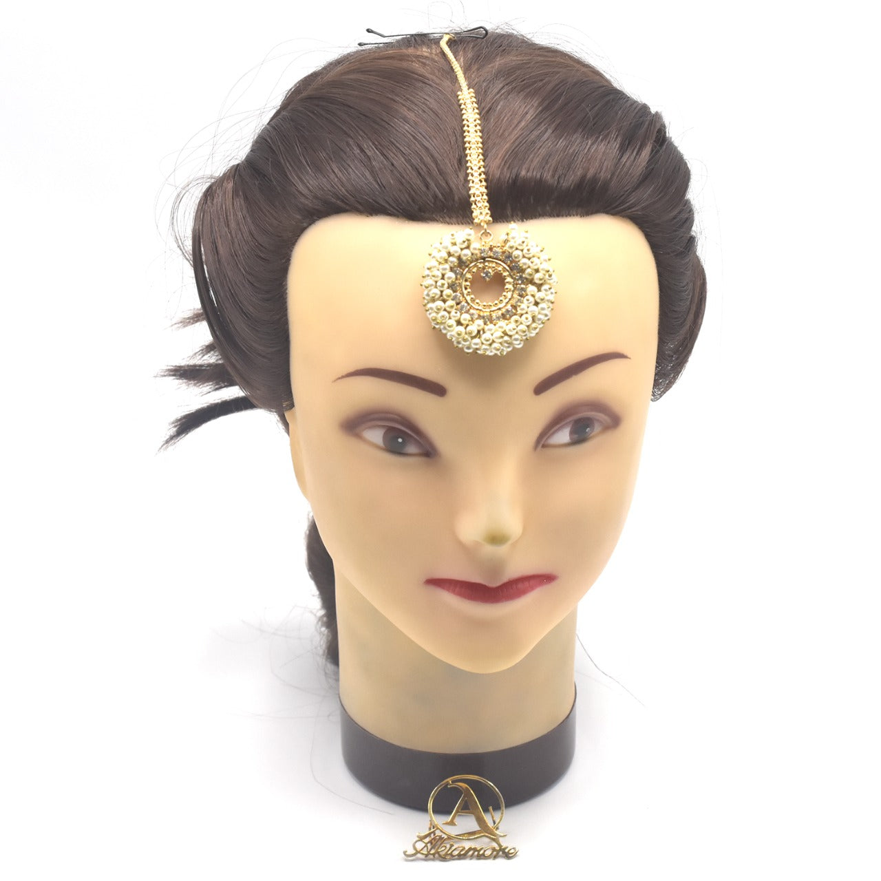 Antique gold Bindiya bamdaea5b-i – Loto.pk