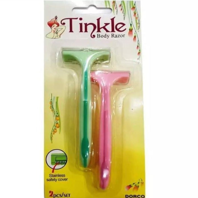 EYEBROW TINKLE RAZOR PACK OF 3 bsfrmit4b-1 – Loto.pk