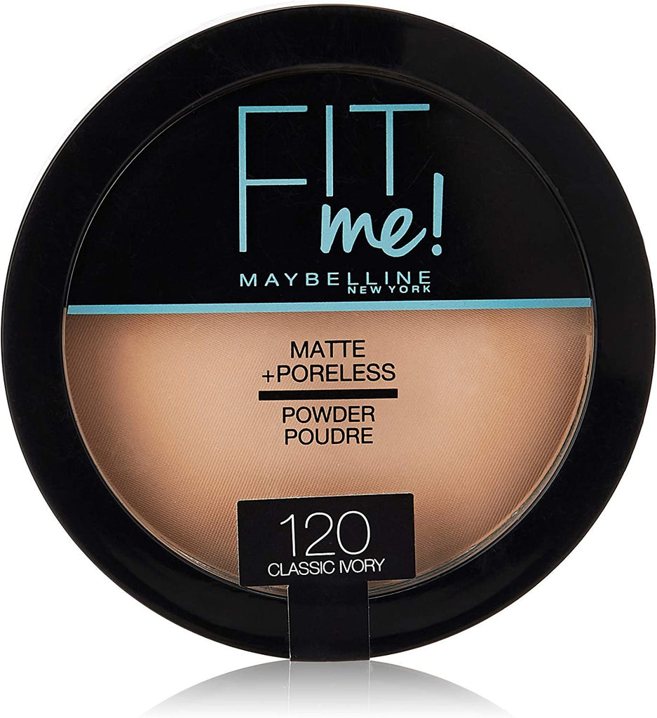 Maybelline Fit Me Matte & Poreless Powder 128 Nude – Loto.pk