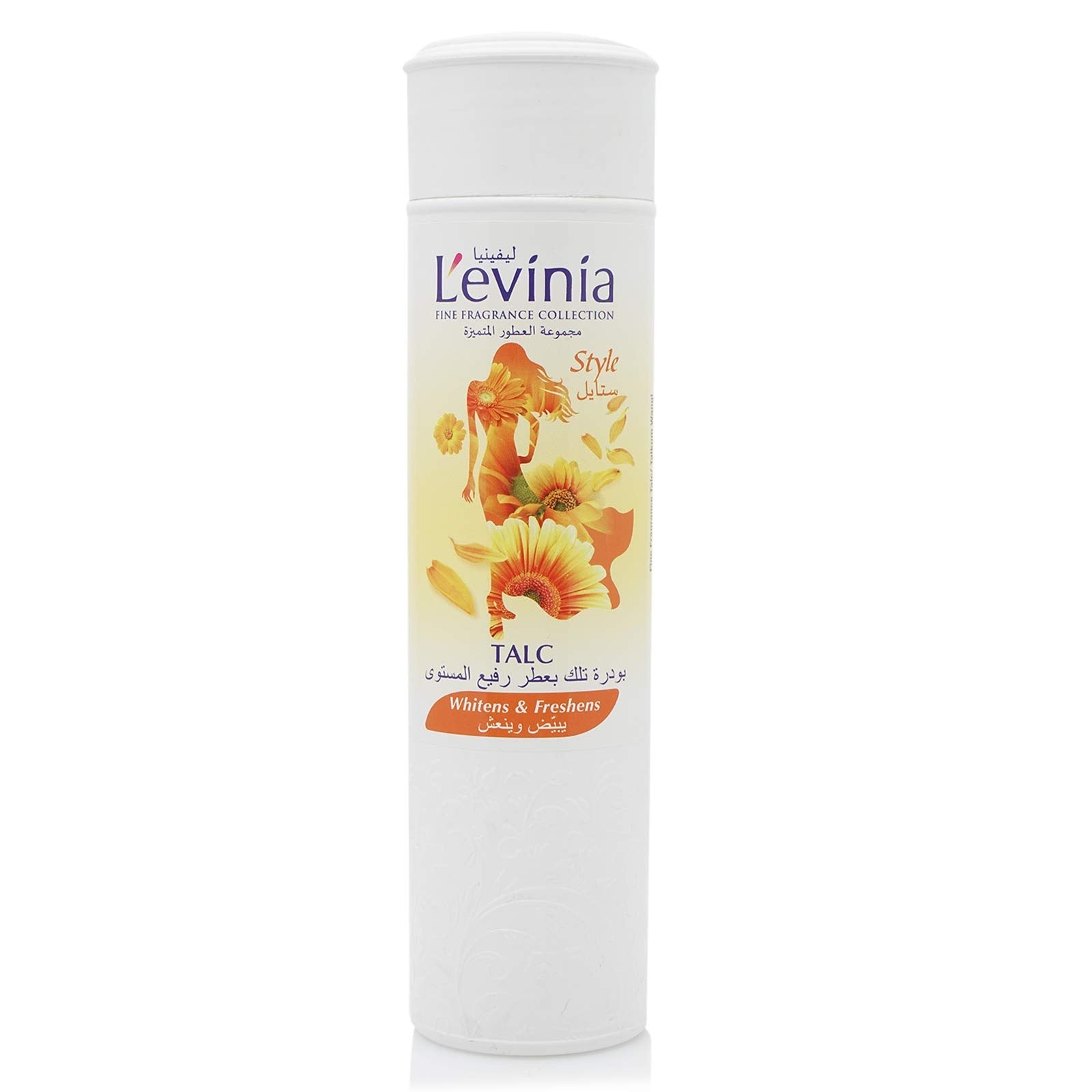 Levinia Perfume Talcum Powder - 120gm – Loto.pk