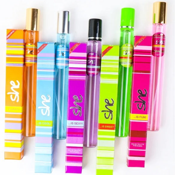 She Pen Perfume 35ml Branded Fragrance Body Spray one piece random sbs ...